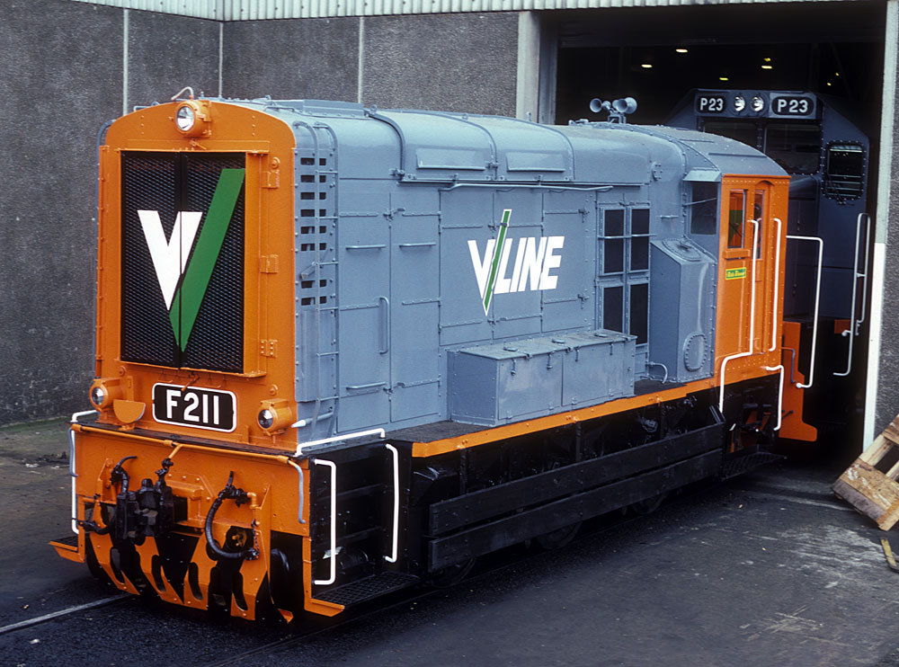 F class d/e locomotives